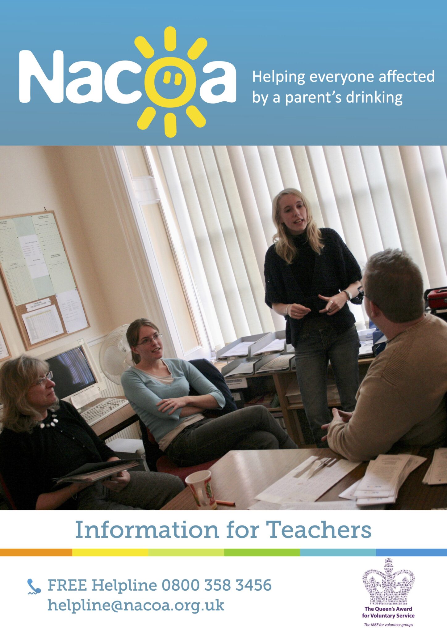 Nacoa publications | Nacoa