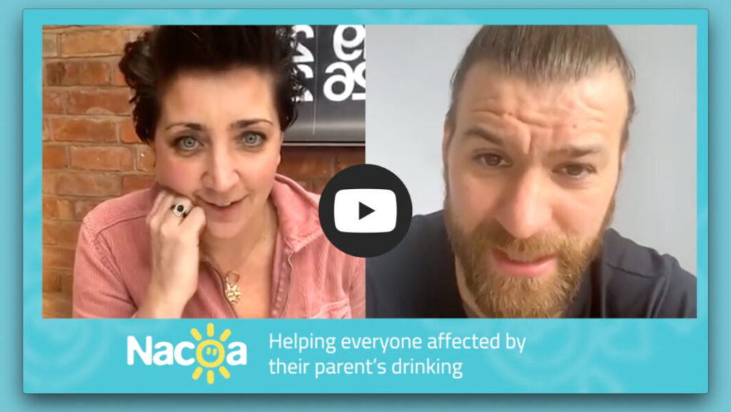 Megan Ace - #LunchtimeLives - Nacoa