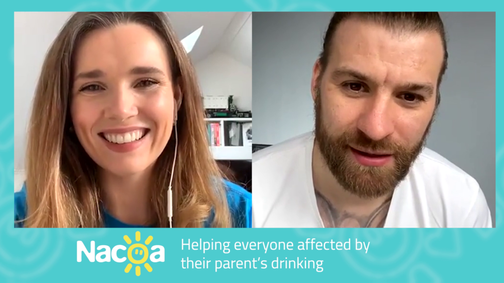 Jen Payne | Holding on to the good days #LunchtimeLives - Nacoa