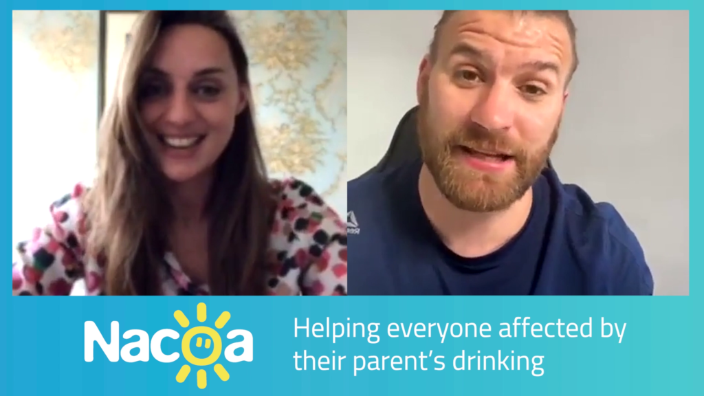 Arabella Byrne | The family cycle of addiction #LunchtimeLives - Nacoa