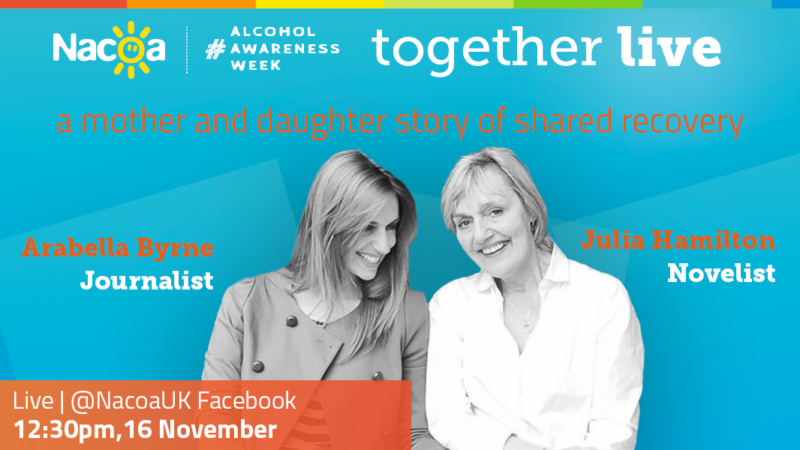 Catch up: Together Live | Arabella Byrne and Julia Hamilton - Nacoa